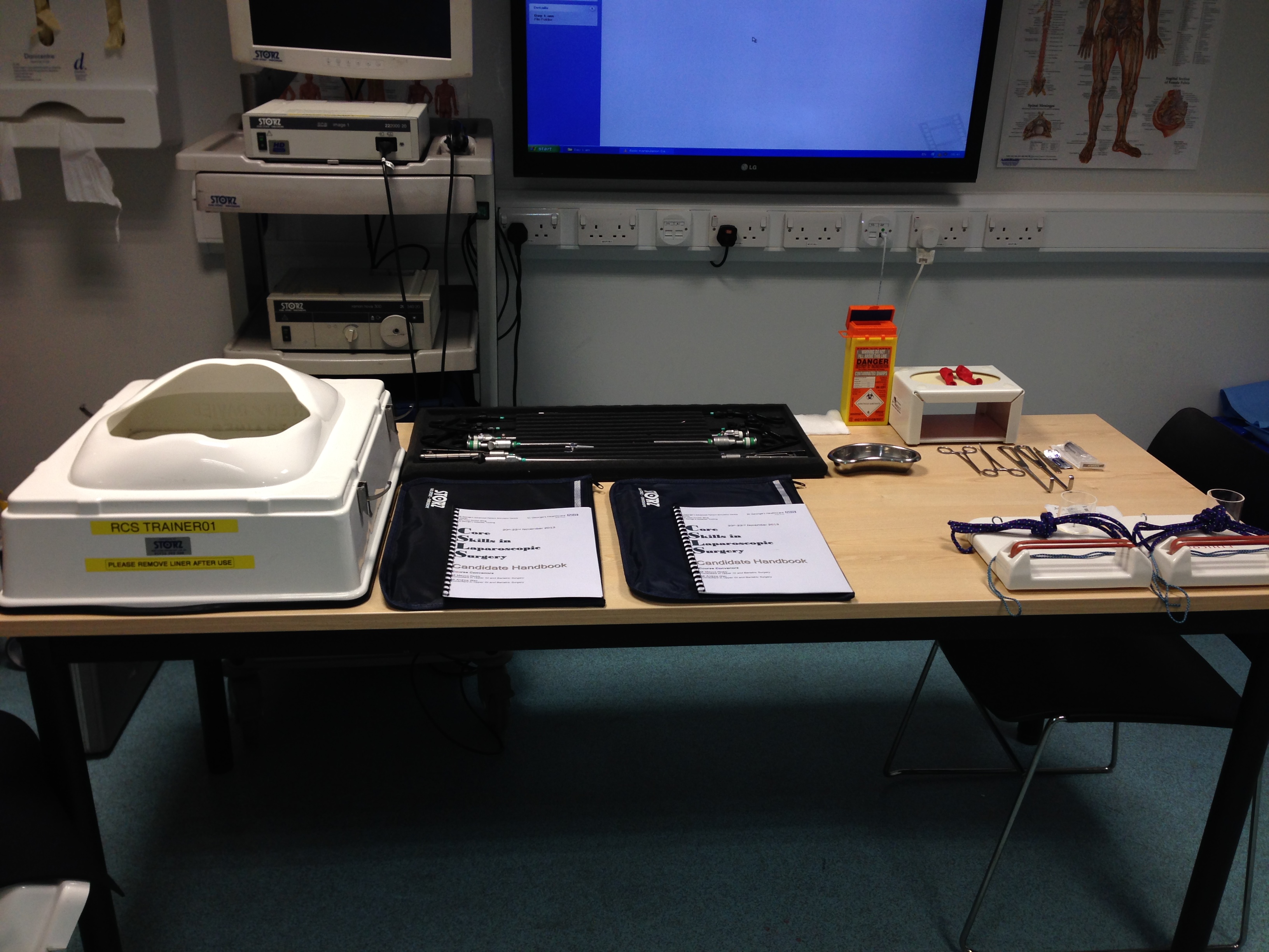 Core Skills in Laparoscopic Surgery – GAPS – Technology Enhanced ...