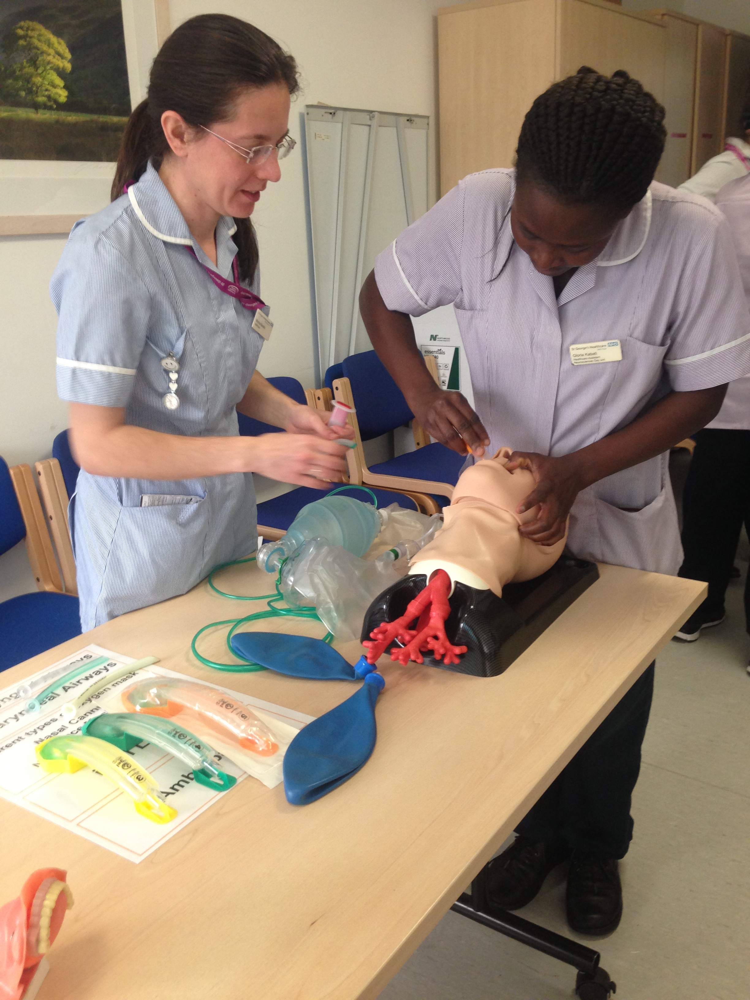 Mobile Basic Airway Teaching and Learning Package – GAPS – Technology ...