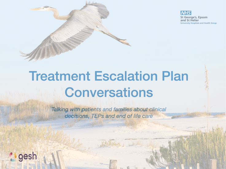 Challenging Care Conversations: Treatment Escalation Plans Workshop ...